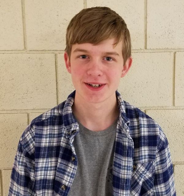 Kaden Miller - BHCC Featured Student of the Month
